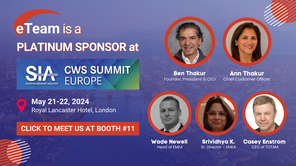 eTeam Inc. – Talent Solutions Reimagined!